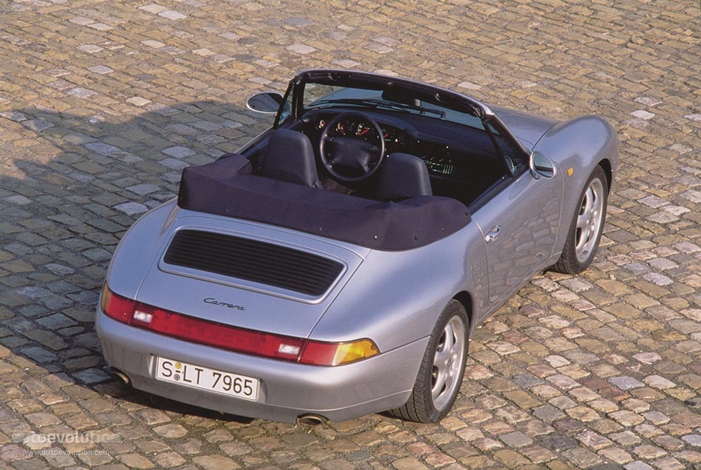 Porsche 911 Cabrio (993) 3.8 Carrera RS (301 Hp)
